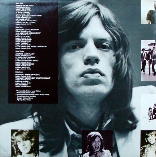 The Rolling Stones Hot Rocks 1964-1971 Vinyl LP | Planet Earth Records